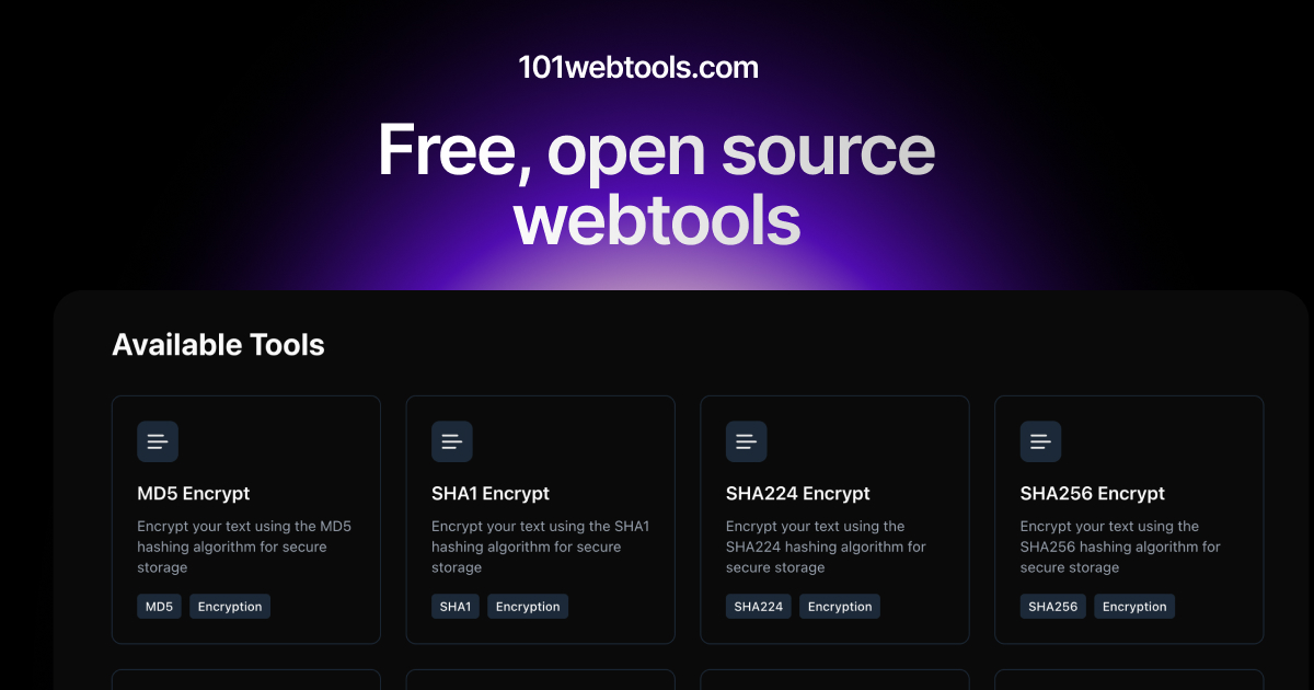 101webtools
